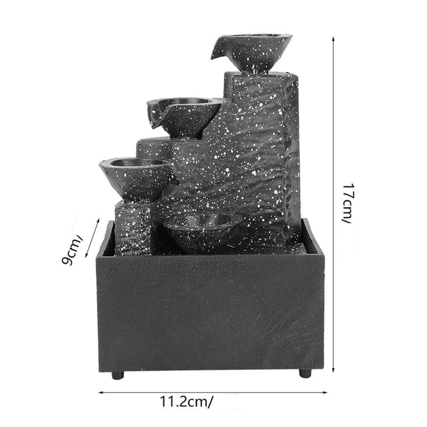 Mini Fonte de água decorativa usb para salas ou escritório - Loja do ...