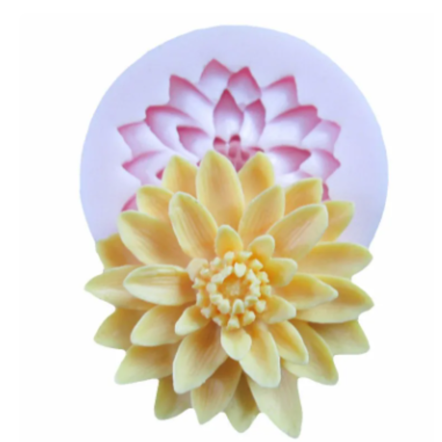 Molde Silicone Flôr Para Decoração - Loja do Silicone