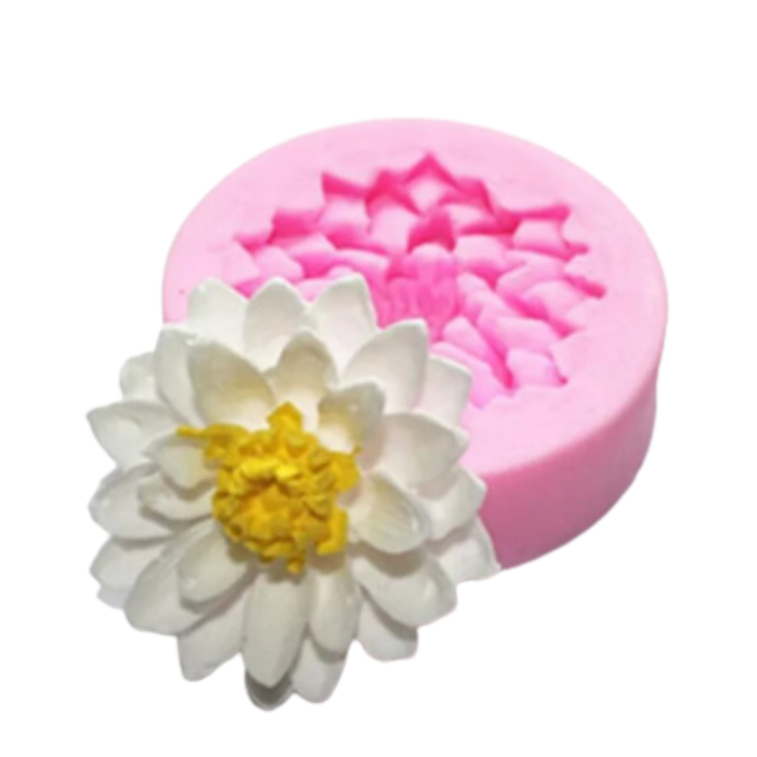 Molde Silicone Flôr Para Decoração - Loja do Silicone