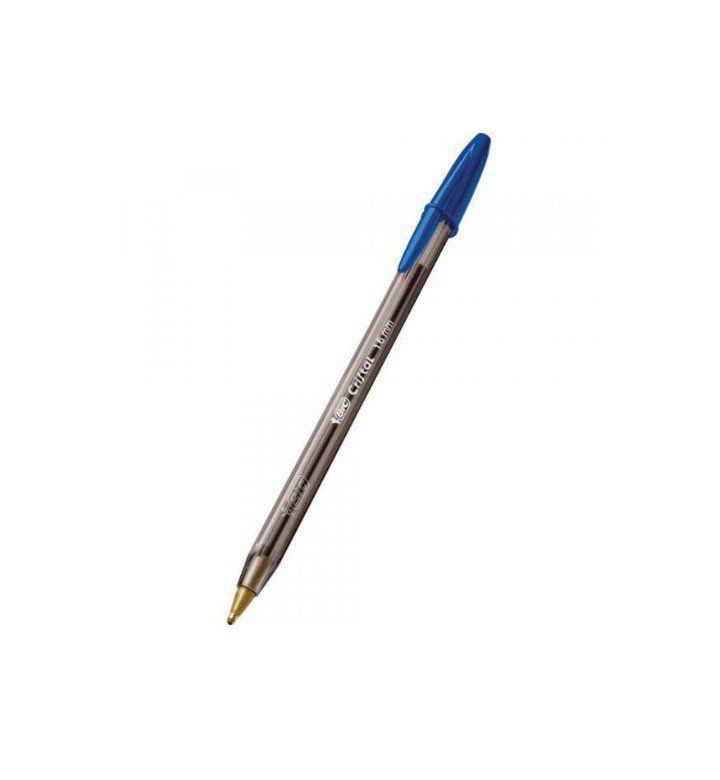 Caneta Bic Cristal Bold Intenso 1.6mm Azul Caixa com 25 unidades em Oferta na Obra & Lar - Obra ...