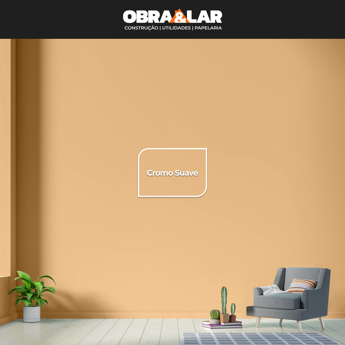 Tinta Coral Rende Muito Acrílica Fosca Cromo Suave 3,2L em Oferta na O ...