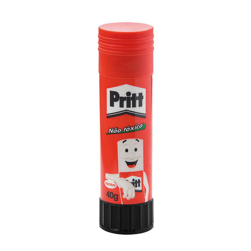 Cola Bastão Pritt 40g Henkel Bandeja com 05 Unidades em Oferta na Obra ...