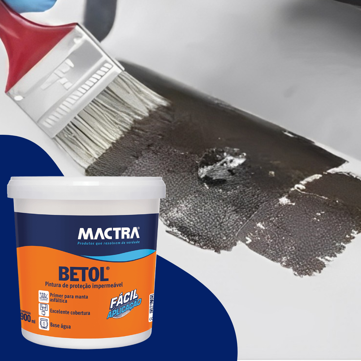 Proteja Fundações e Muros com Impermeabilizante Betol Ecológico Mactra ...