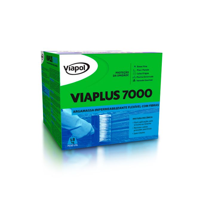 Impermeabilizante Viaplus Viapol 7000 Caixa com 18Kg em Oferta na Obra ...