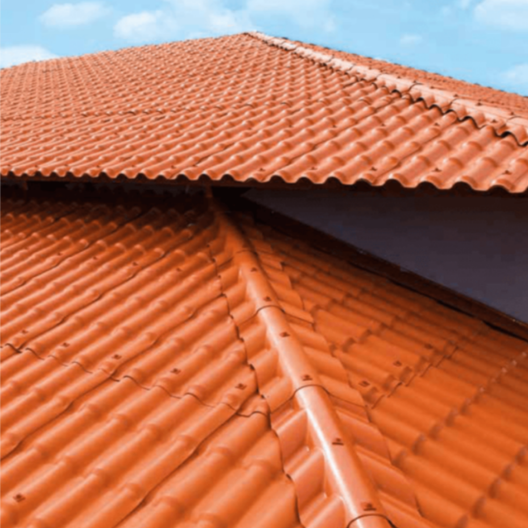 Telha PVC Colonial - Telhas e Acabamentos