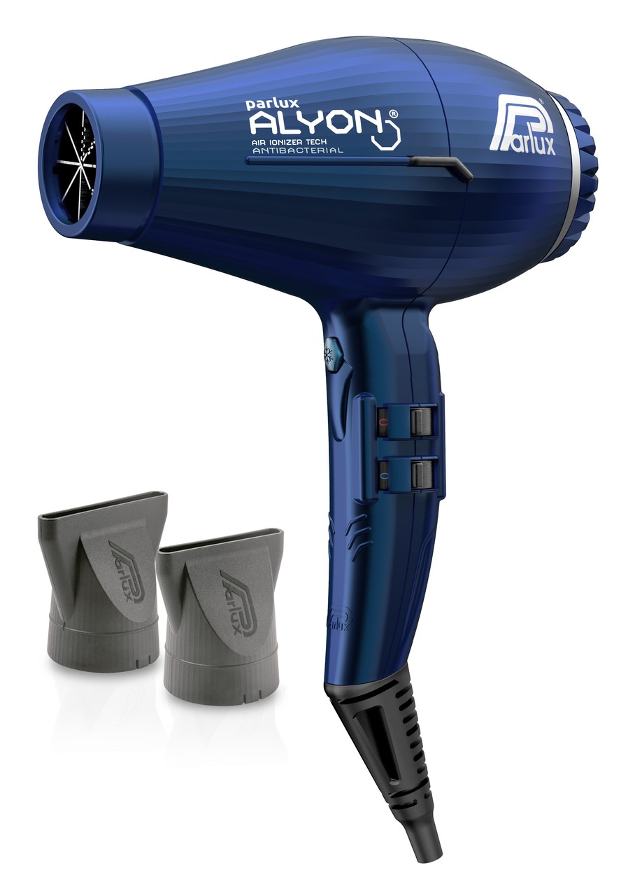 KIT - SECADOR PARLUX ALYON NIGHT BLUE 2250W 220V + PROART ESCOVA ...