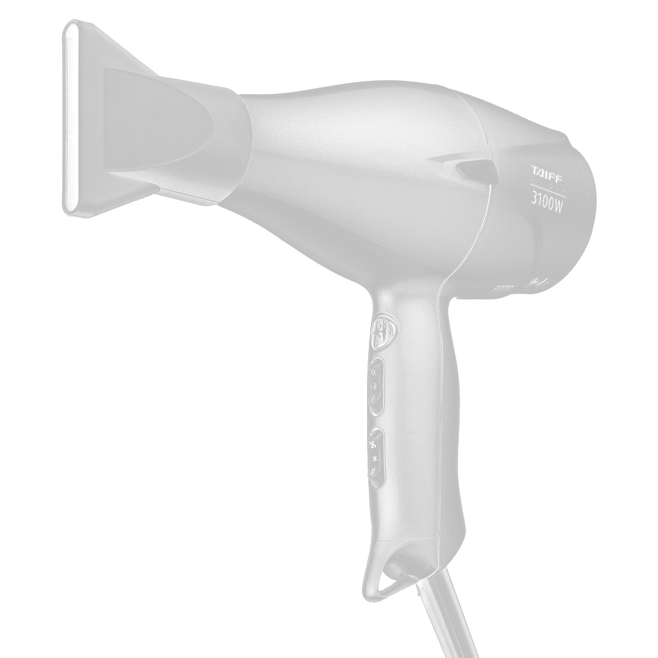 KIT TAIFF - SECADOR DE CABELO TAIFF UNIQUE 3100W 220V + PRANCHA STYLE ...