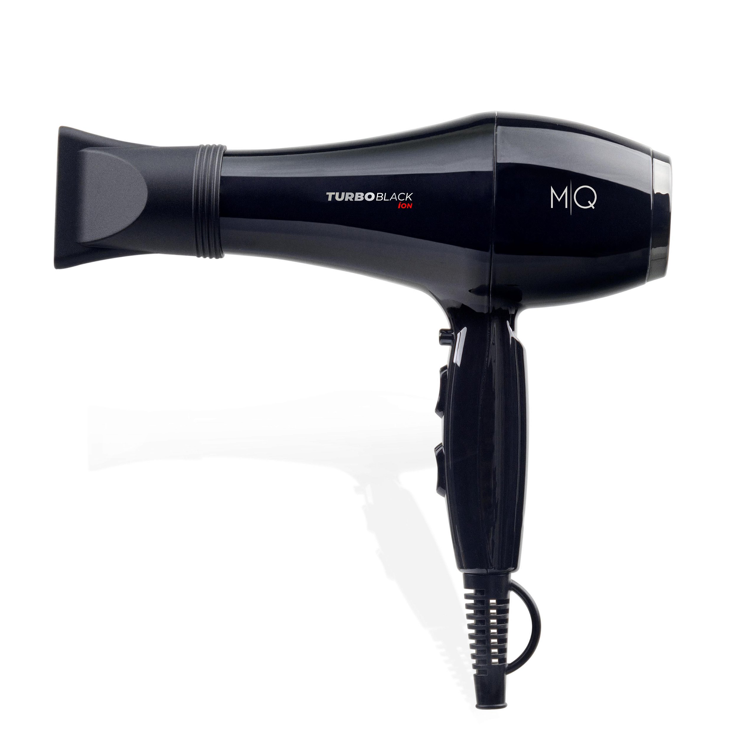 Kit Mq - Secador Cabelo Mq Turbo Black 2500w 220v+ Chapinha Prancha Mq ...