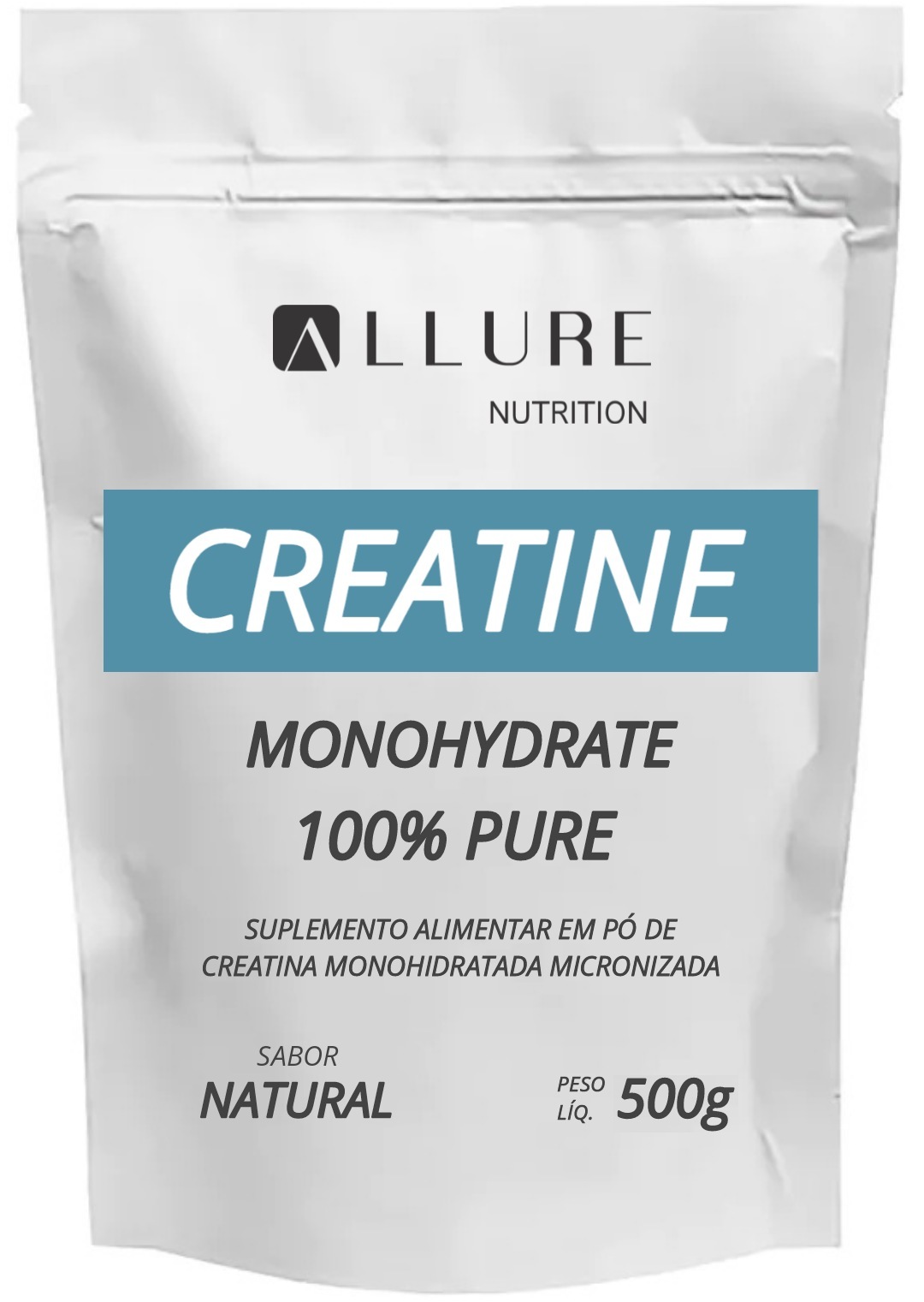 Creatina 100% Pure Monohidratada Micronizada Importada Creatine ...