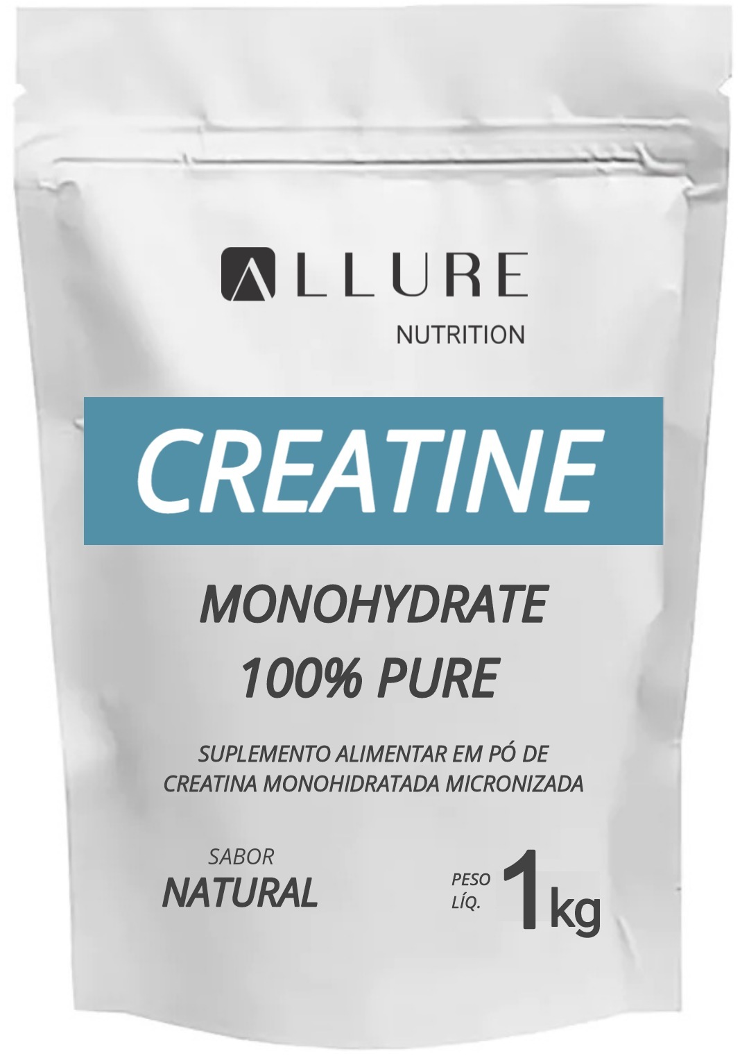 Creatina 100% Pure Monohidratada Micronizada Importada Creatine ...