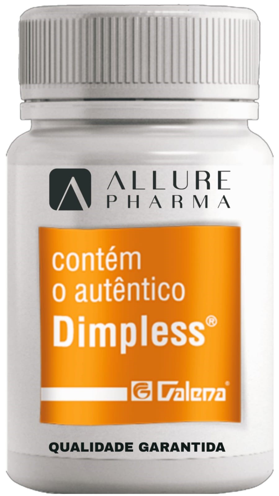 Dimpless 40mg Anti Celulite Selo de Autenticidade GALENA - Allure Pharma