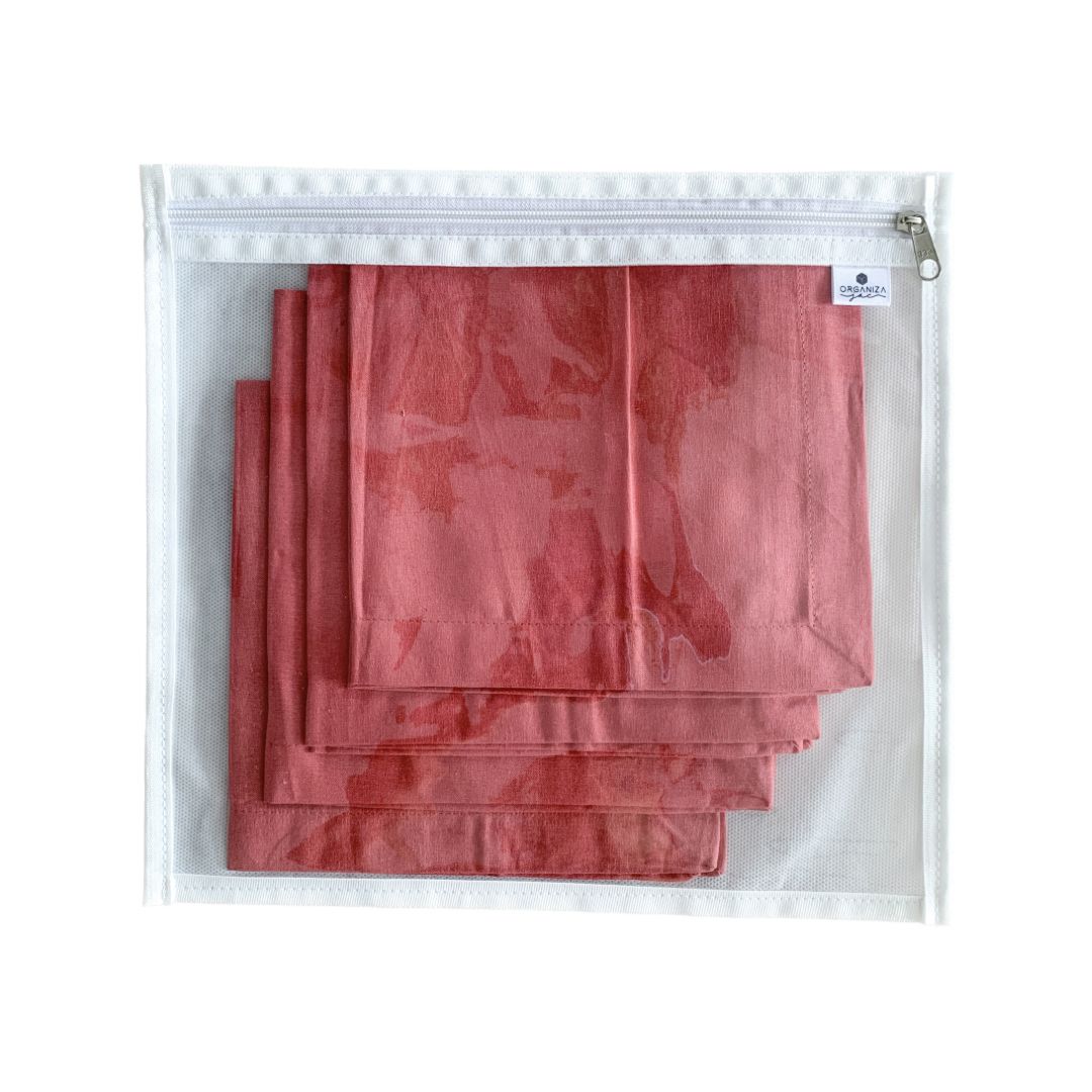 Envelope Organizador TNT e visor transparente - 30cmx30cm - Fabricante ...