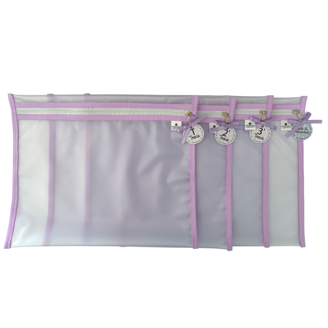 Kit Envelopes Organizadores Mala Maternidade - Fabricante de Colmeias ...