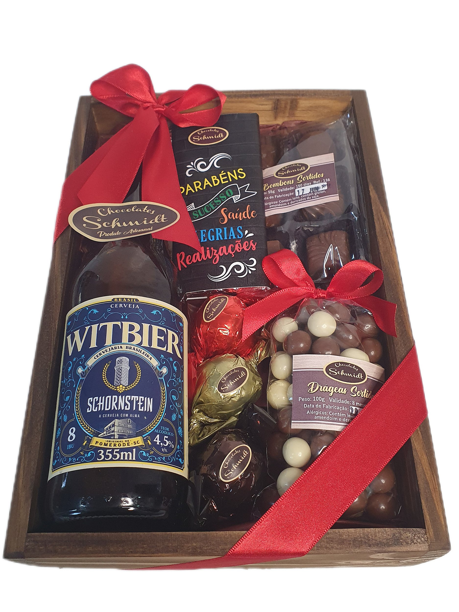Caixa Especial Bier - Chocolates Schmidt