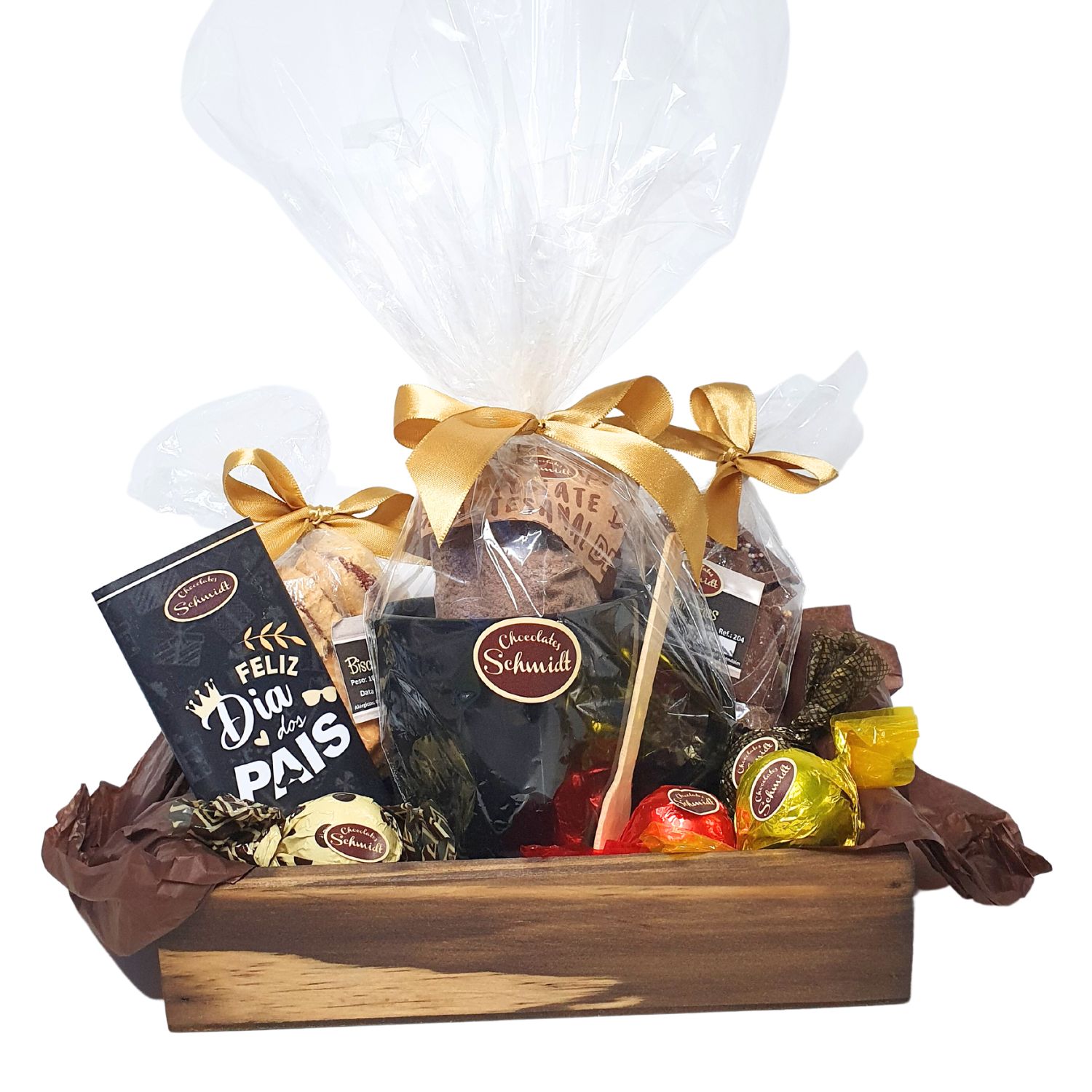 Caixa Chocolate Quente 365g - Chocolates Schmidt