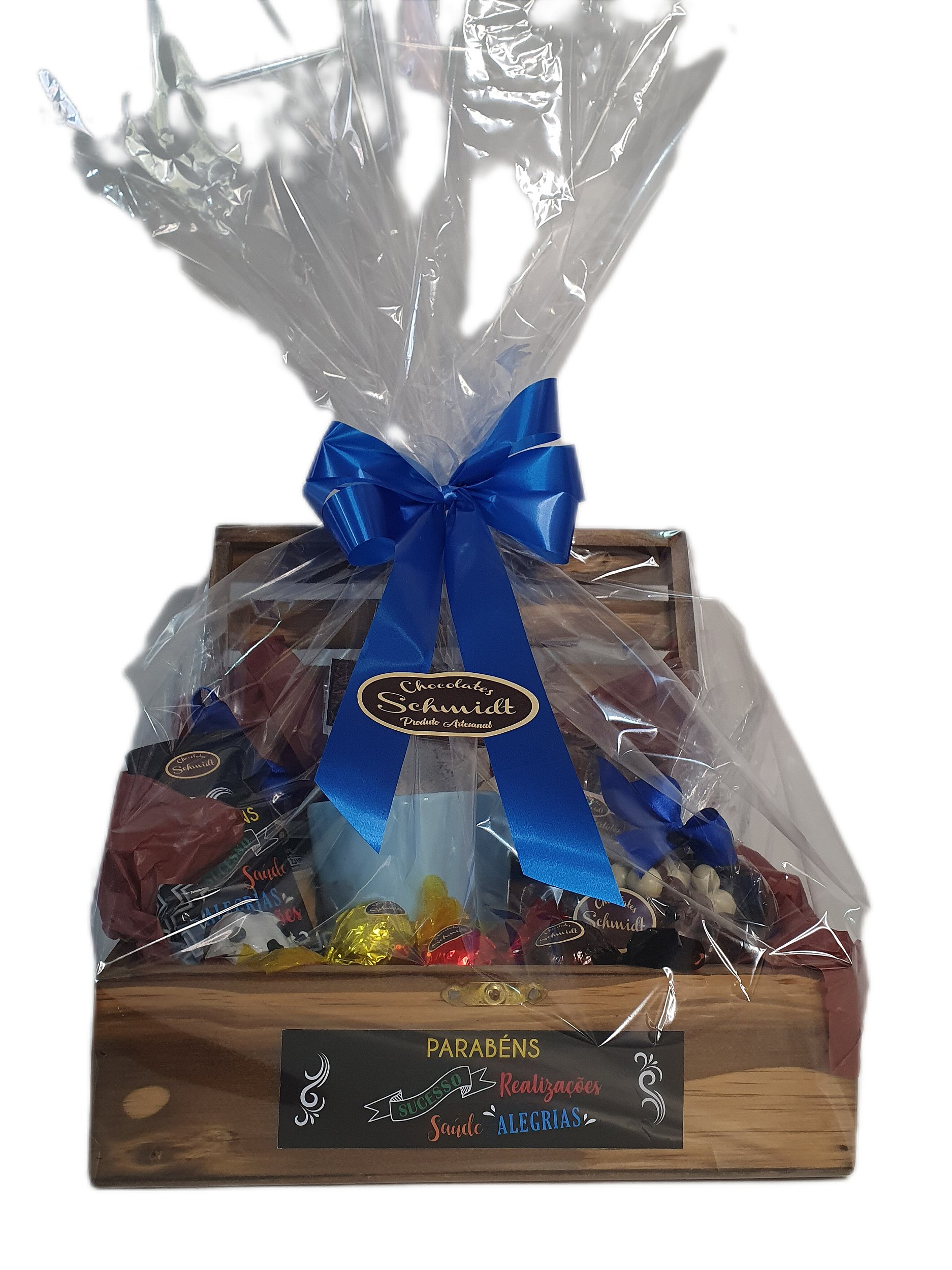 Baú Chocolate Quente 450g - Chocolates Schmidt
