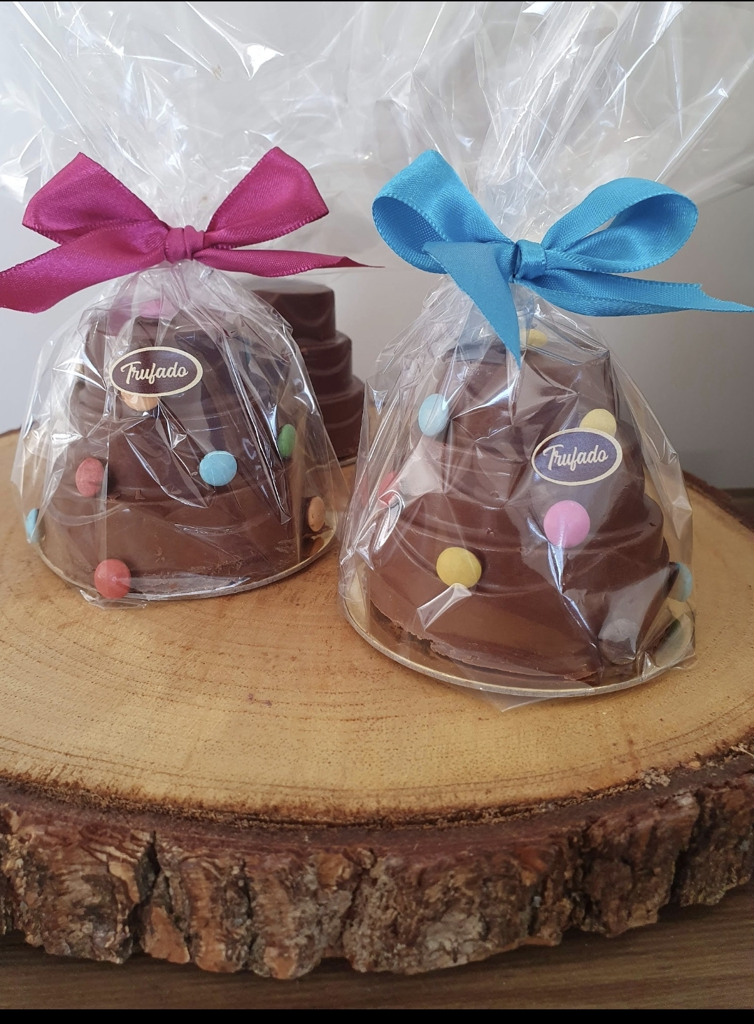 Bolo Trufado 150 g - Chocolates Schmidt