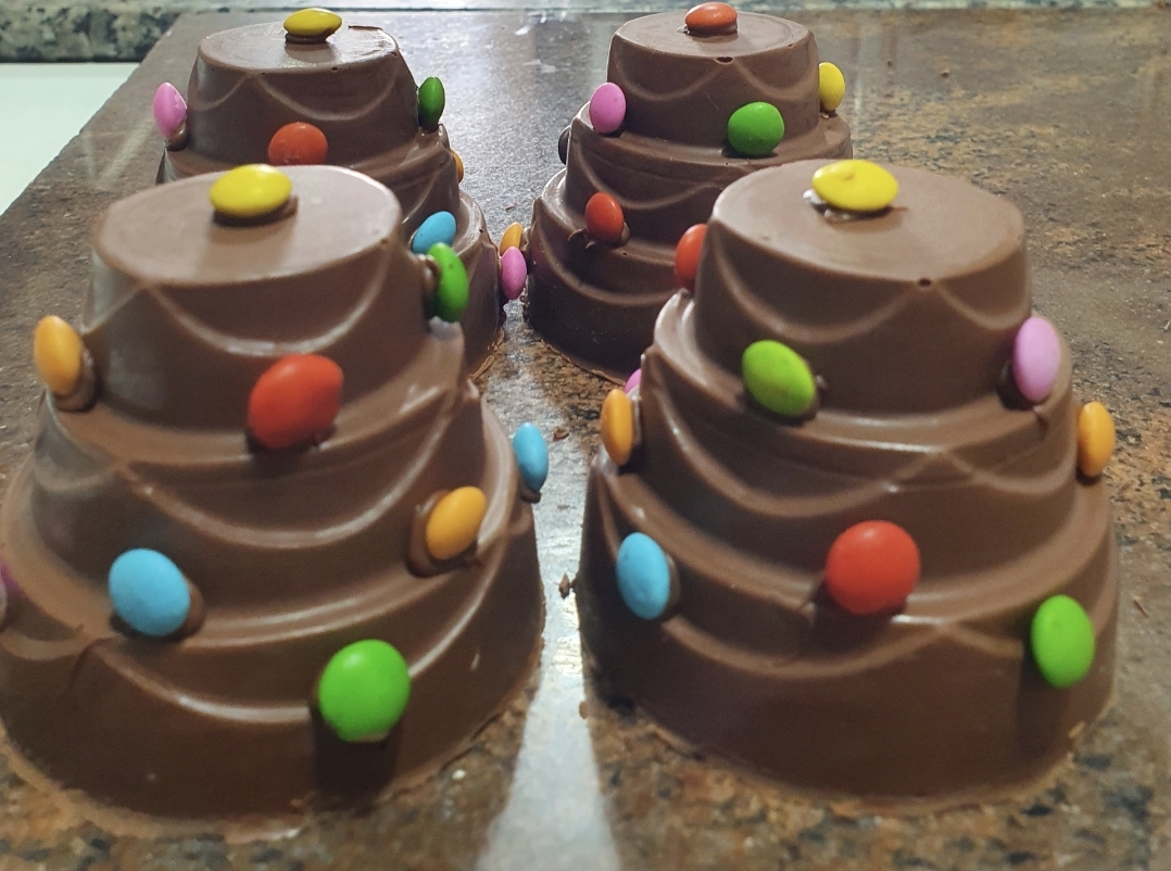Bolo Trufado 150 g - Chocolates Schmidt
