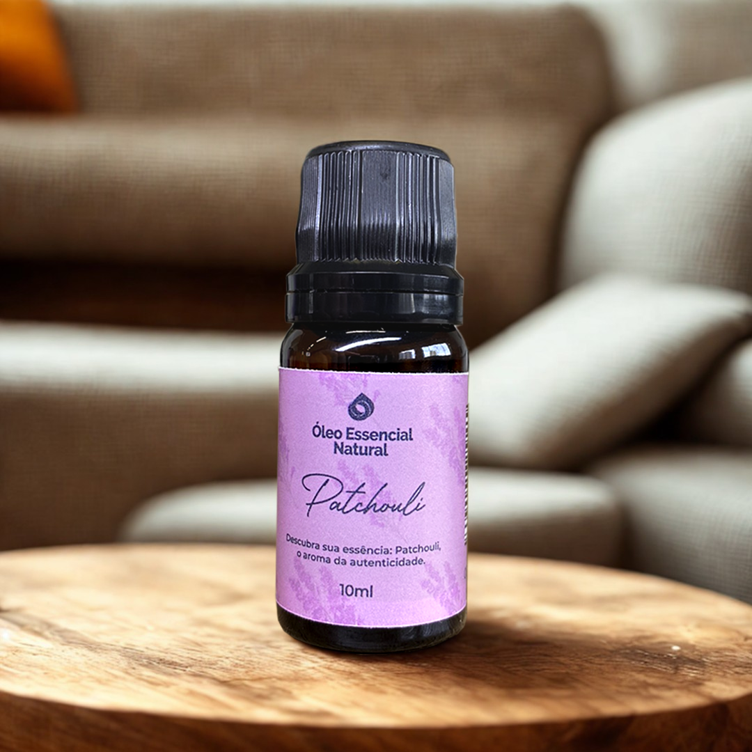 ÓLEO NATURAL - PATCHOULI 10ML OLYRA - Loja Olyra - Marketing Olfativo