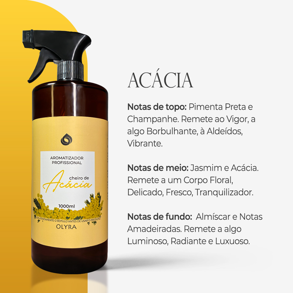 Home Spray 1L OLYRA Acácia – Glamour e Energia para Ambientes - Loja ...