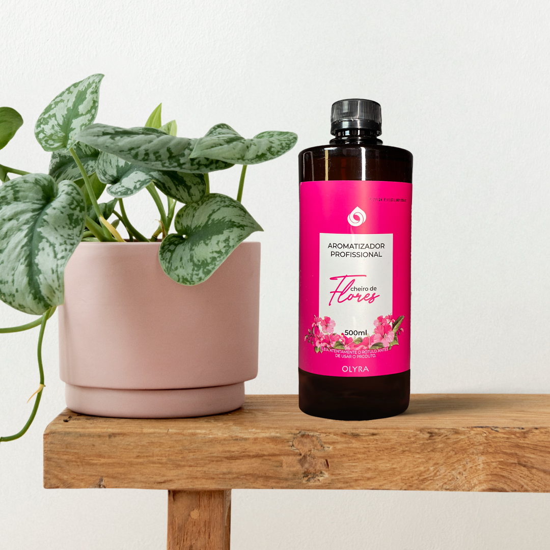 Refil OLYRA Flores 500ml – Sofisticação e Delicadeza Floral - Loja ...