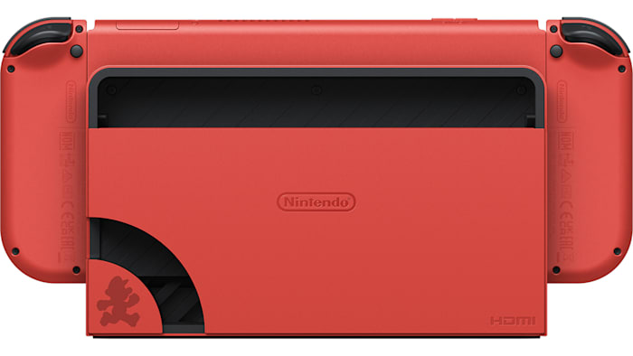 Console Nintendo Switch Oled Mario Red Edition - Nintendo - IzzyGames ...