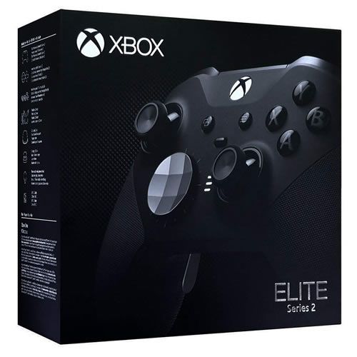 Controle Sem Fio Xbox One Elite Versão 2 Preto - Microsoft - IzzyGames ...