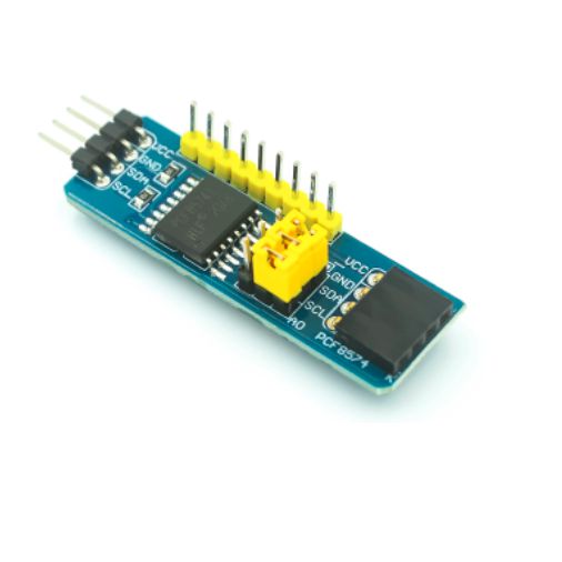 Módulo Expansor de Portas I2c 8 Bits PCF8574 - Fermarc - Robótica Módulo Expansor de Portas I2c 8 Bits PCF8574 - Fermarc - Robótica