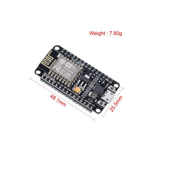 Módulo NodeMcu ESP-12E WiFi ESP8266 CP2102 - Fermarc - Robótica