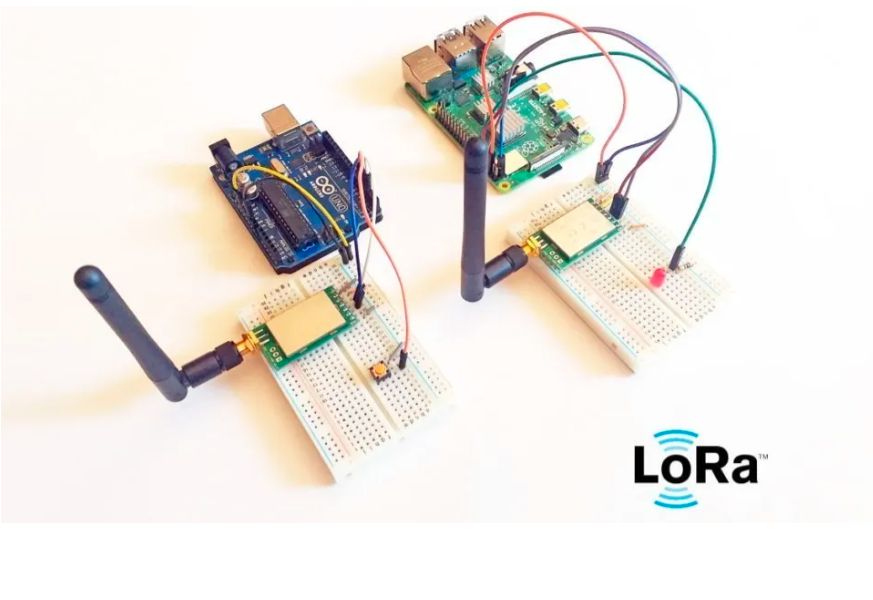 LoRa 915 MHz RF Módulo E220-900T22D (Sem Antena) - Fermarc - Robótica