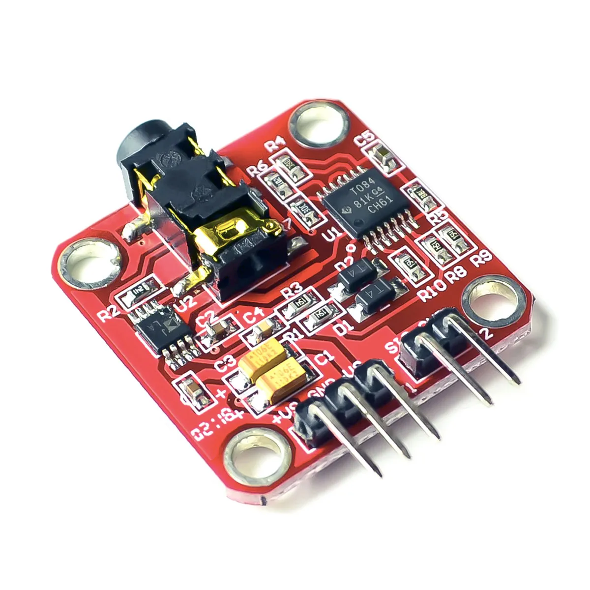Sensor de Sinal Eletromiográfico EMG - Sensor de Sinal Muscular ...