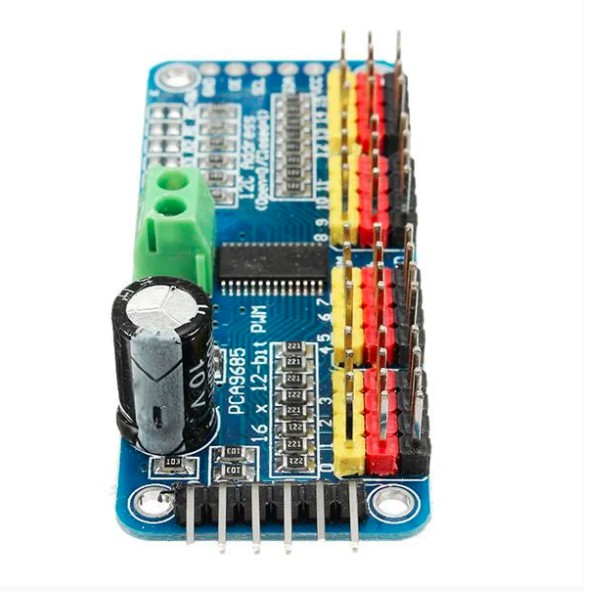 Módulo PWM PCA9685 I2C 16 Canais para Servo - Fermarc - Robótica