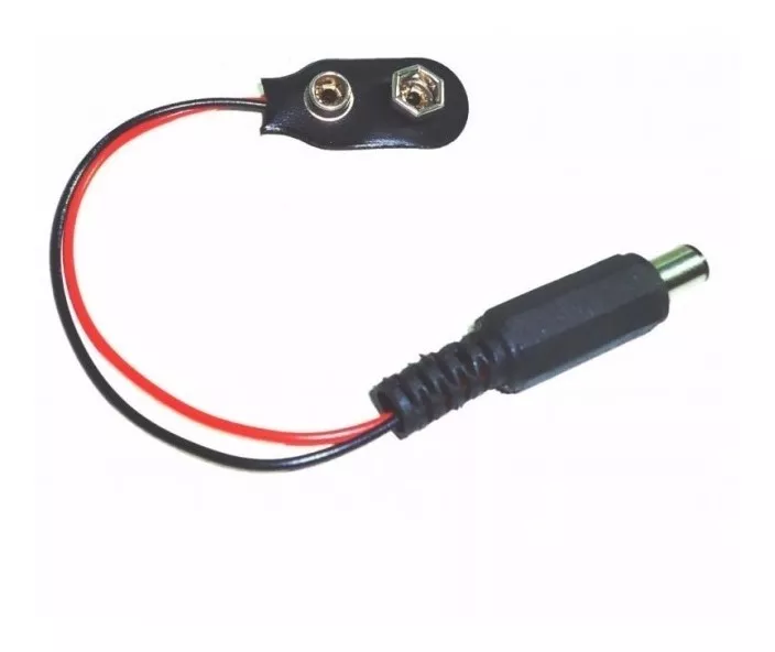 Adaptador Bateria 9v para Arduino - Fermarc - Robótica