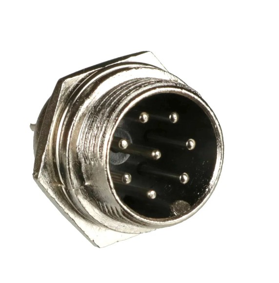 Conector Mike 8 Vias Macho e Fêmea - Fermarc - Robótica