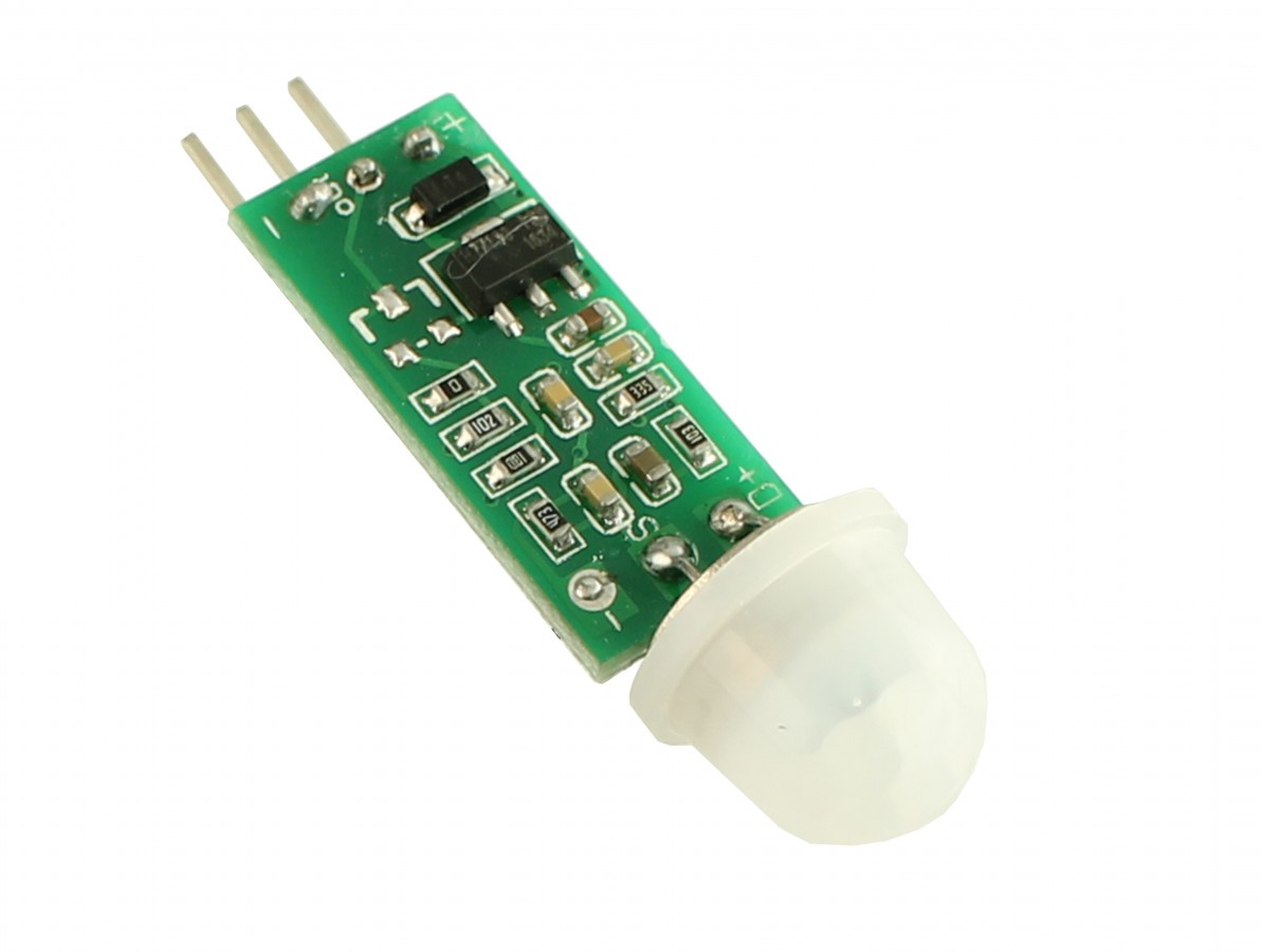 Mini Sensor de Movimento Presença PIR HC-SR505 - Fermarc - Robótica