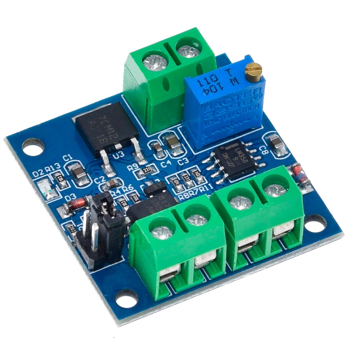 Módulo Conversor PWM para Tensão 0 A 10V - Fermarc - Robótica