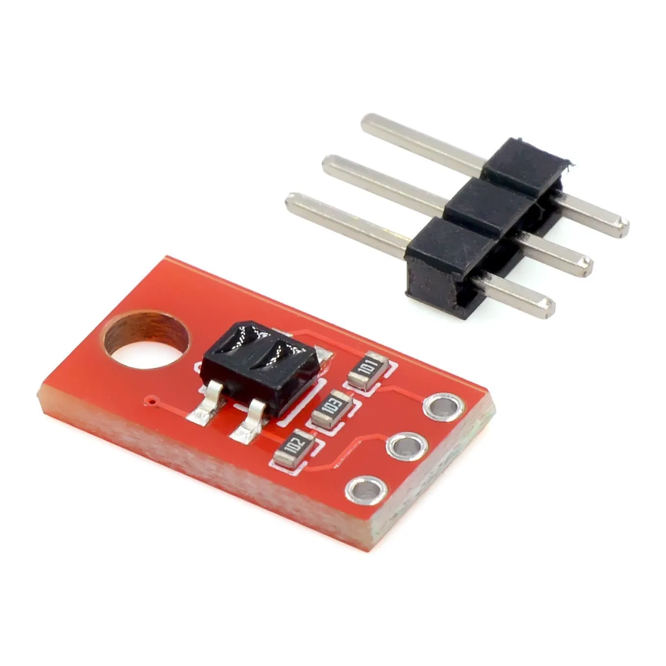 Módulo Sensor Fototransistor Linear QRE1113 - Fermarc - Robótica