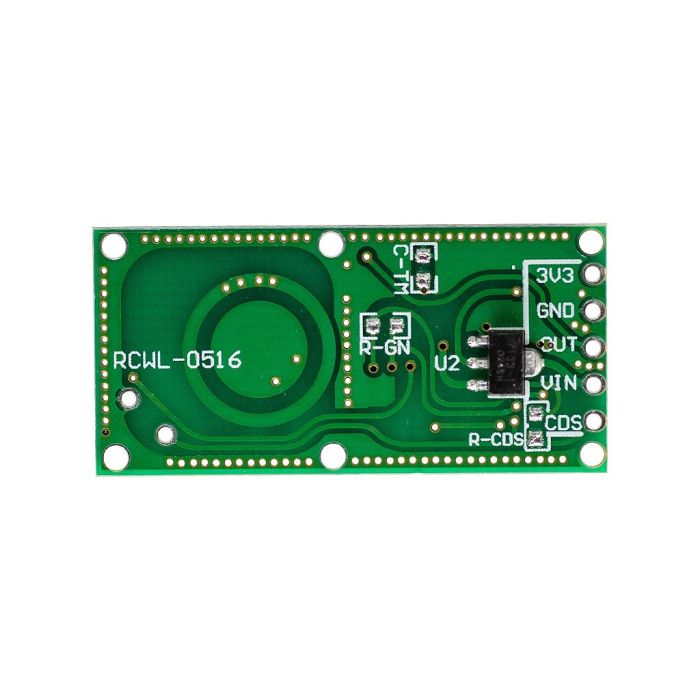 Sensor Radar por Microondas RCWL-0516 - Fermarc - Robótica