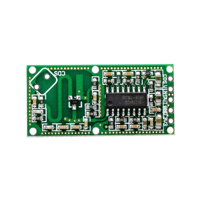 Sensor Radar por Microondas RCWL-0516 - Fermarc - Robótica