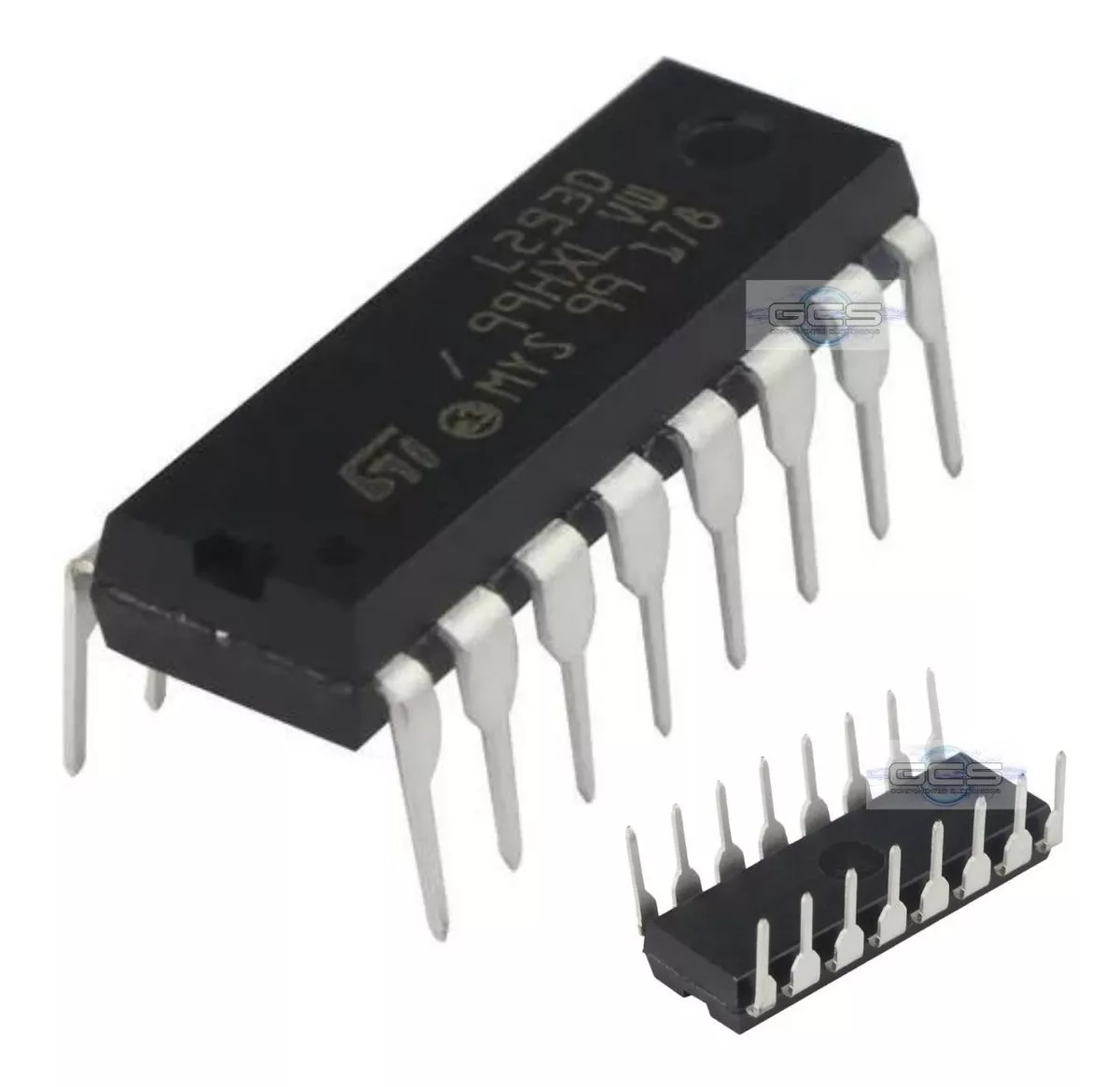 Circuito Integrado L293D DIP16 - Fermarc - Robótica