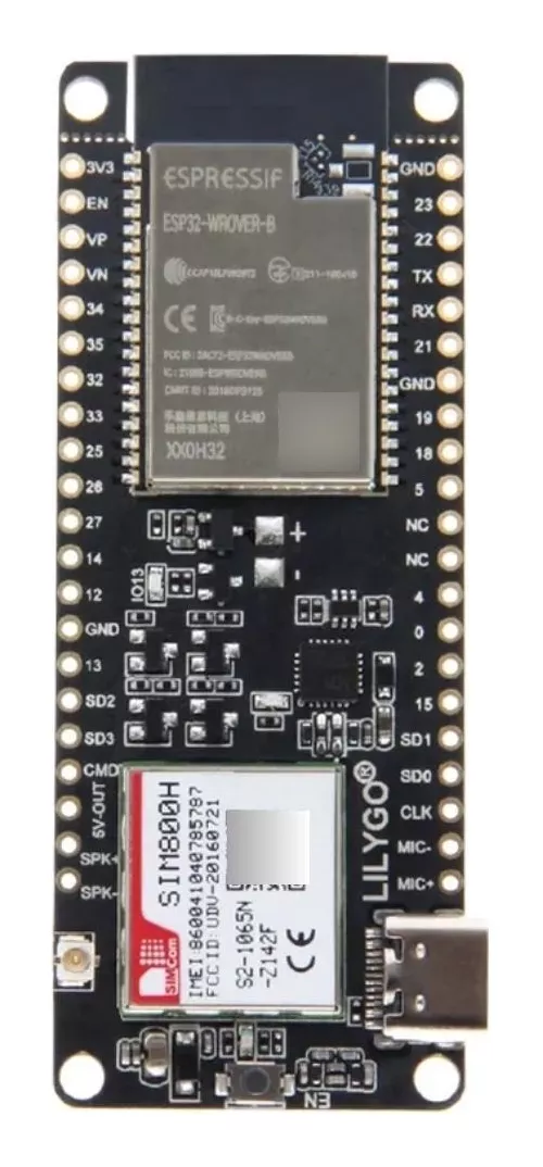 TTGO T-Call V1.4 ESP32 SIM800H GSM GPRS - Fermarc - Robótica