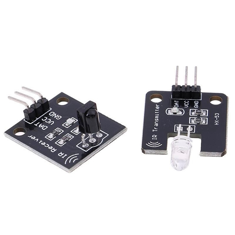 Módulo IR Transmissor e Receptor 38KHz - Fermarc - Robótica