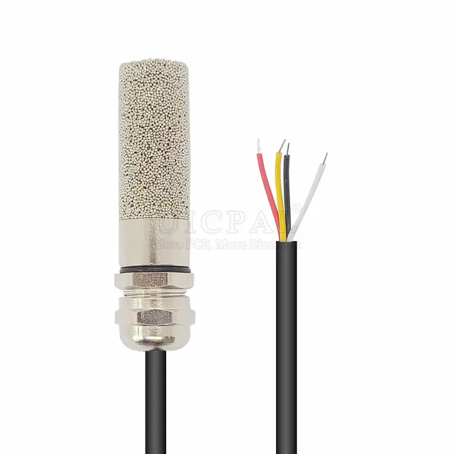 Sensor de Umidade e Temperatura RS485 - Fermarc - Robótica