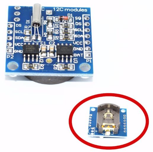 Módulo Real Time Clock RTC DS1307 - Fermarc - Robótica