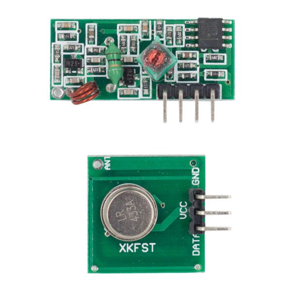 Módulo RF Transmissor + Receptor 433MHz AM - Fermarc - Robótica