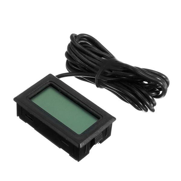 Termômetro Digital com Display LCD TEMPERATURA - Fermarc - Robótica