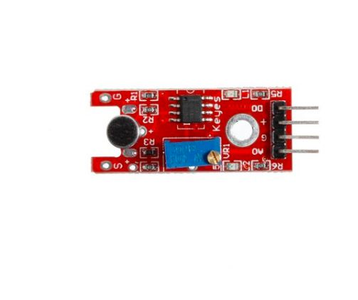 Módulo Sensor de Som KY-037 - Fermarc - Robótica