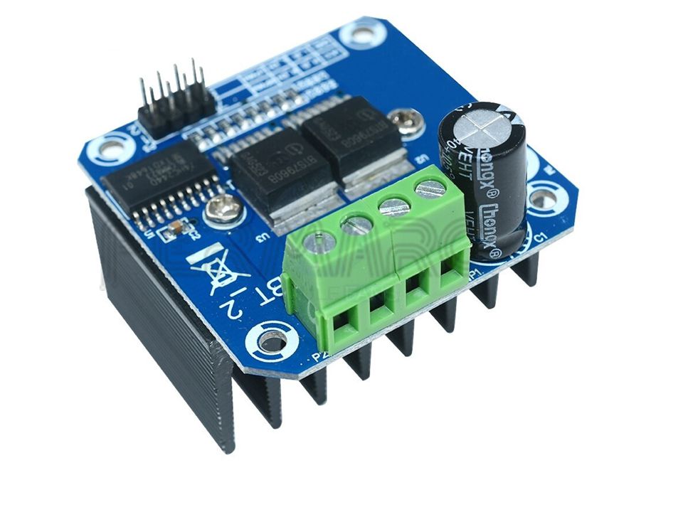 Módulo Driver Ponte H - 43A - BTS7960 - IBT2 - Fermarc - Robótica