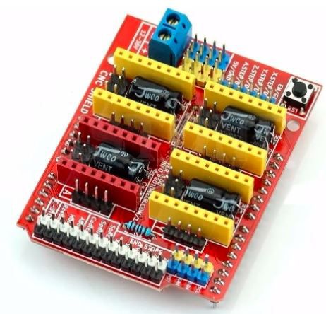 CNC Shield V3 para Arduino - Fermarc - Robótica