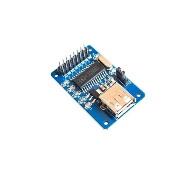 Módulo U Disk Usb Escrita e Leitura Ch376s Ch376 - Fermarc - Robótica